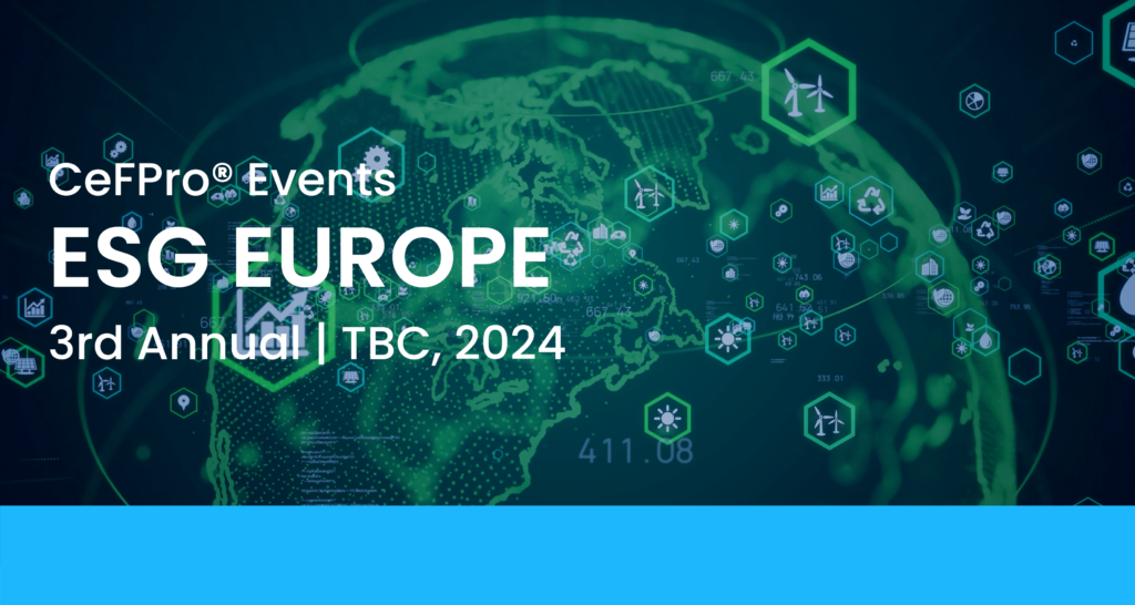 Forthcoming Events - CeFPro Events