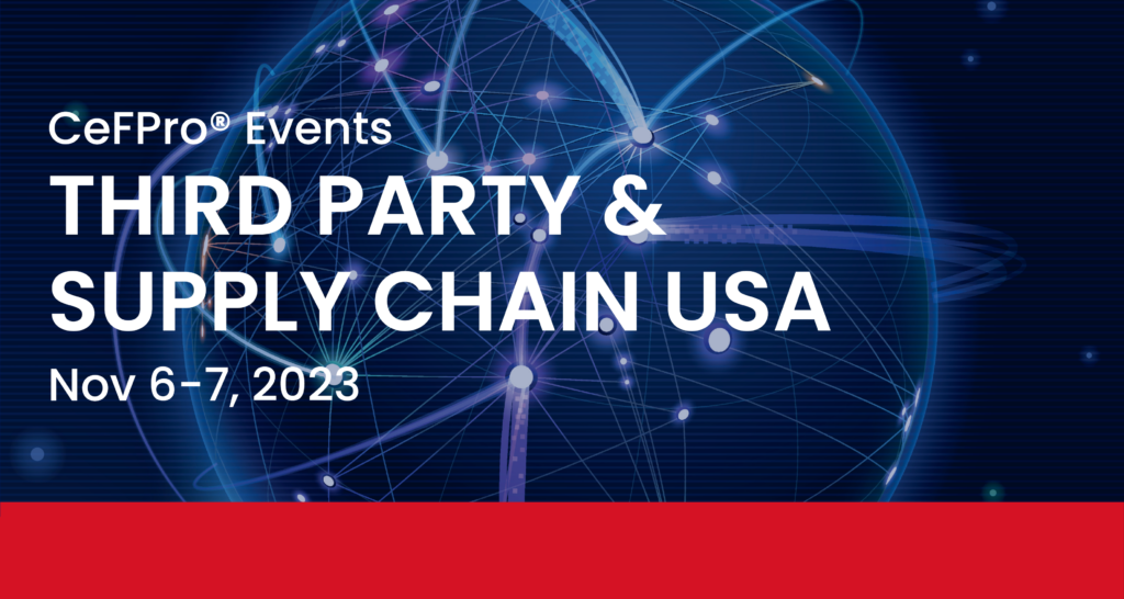 Forthcoming Events - CeFPro Events