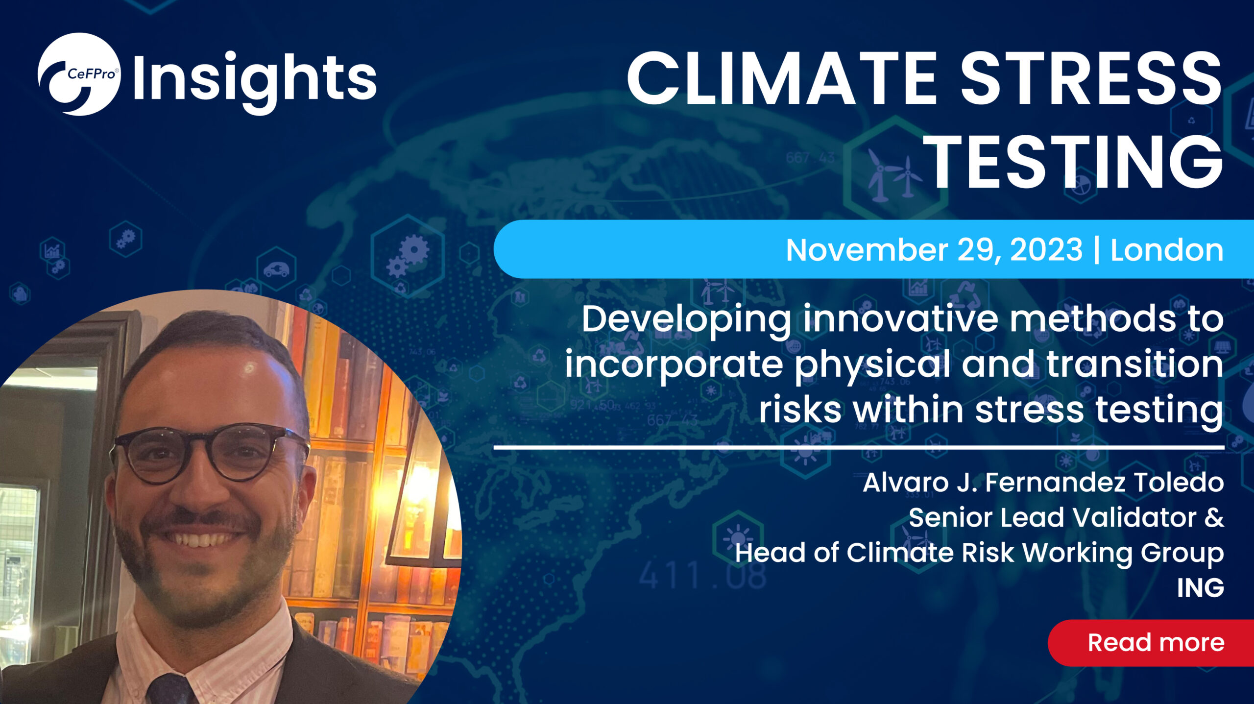 Stress testing physical and transition risk - CeFPro Insights