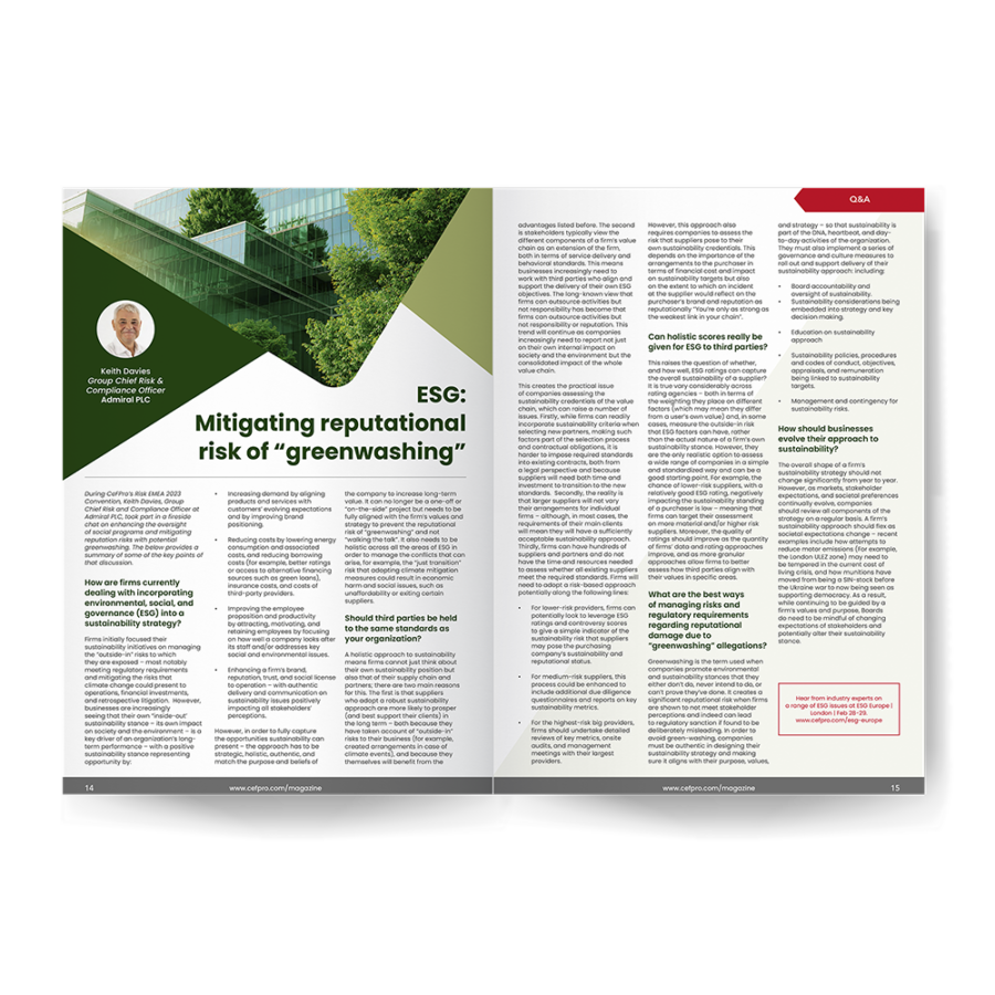 Center for Financial Professional (CeFPro)