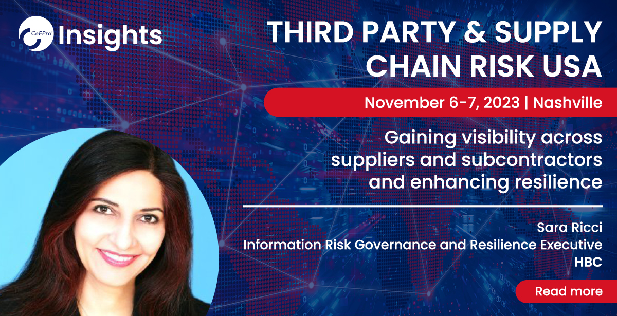 Gaining visibility across suppliers - CeFPro Insights