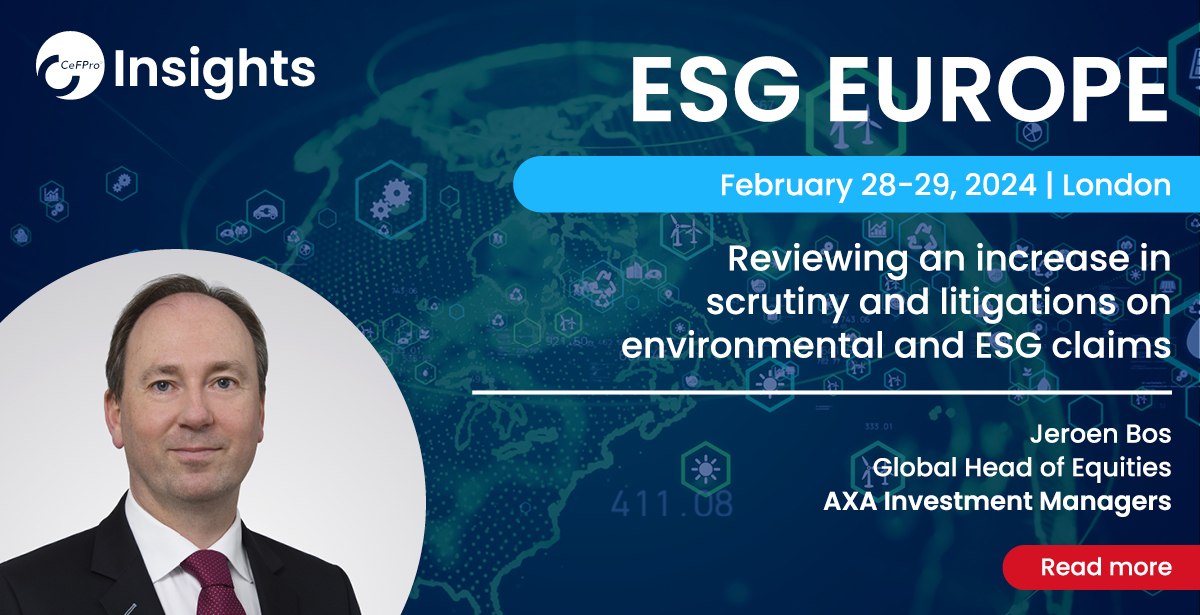 Litigations on environmental and ESG claims - CeFPro Insight