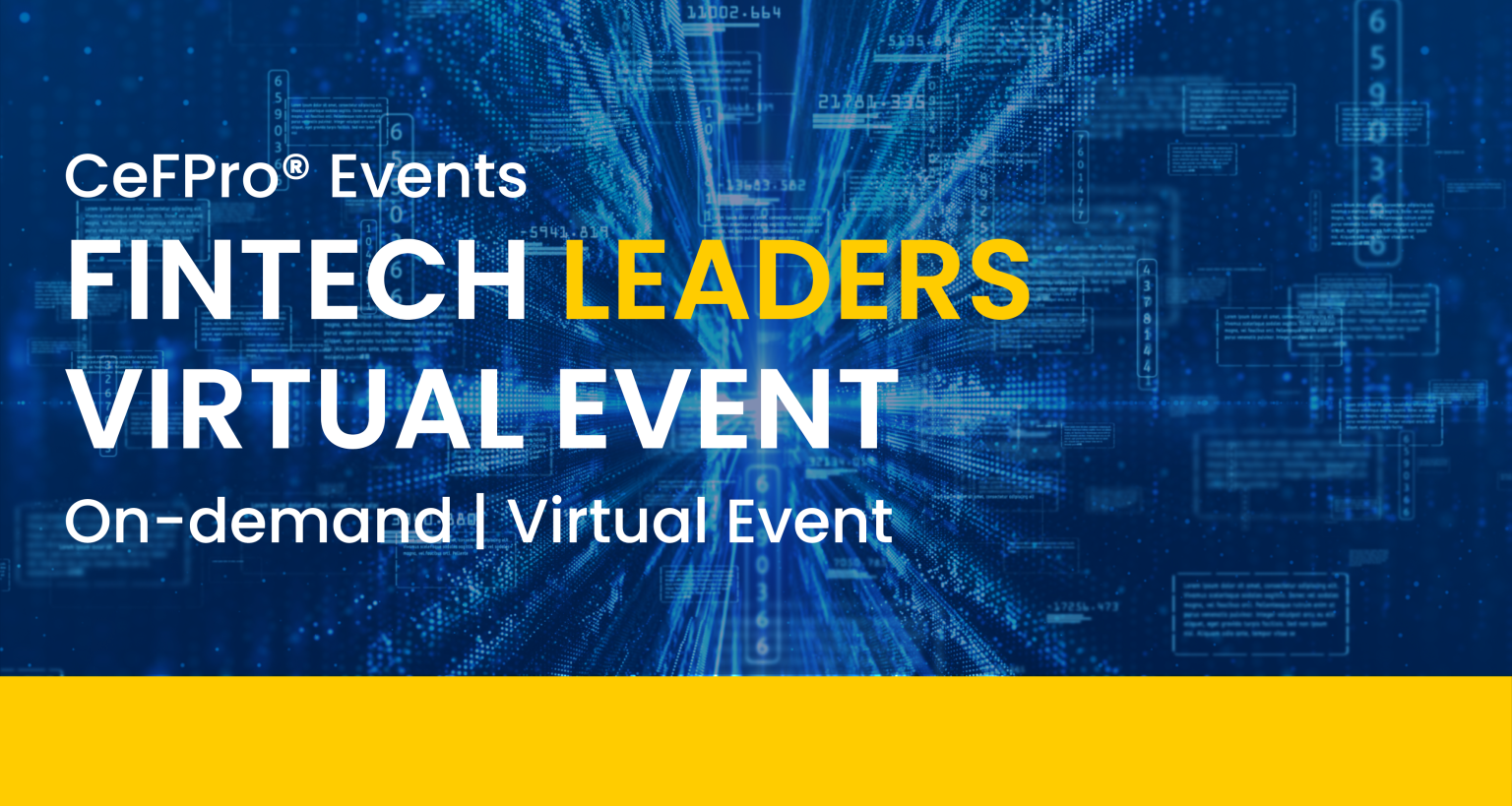 Forthcoming Events – CeFPro