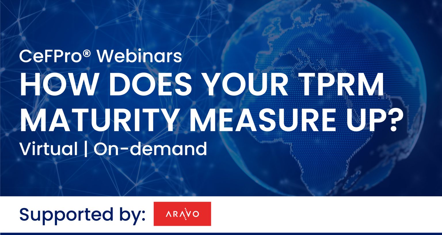 Forthcoming Events – CeFPro