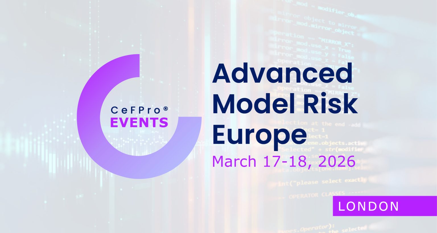 Forthcoming Events – CeFPro